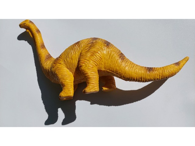 Vintage 1991 Apatosaurus Heavy Rubber Dinosaur Figures