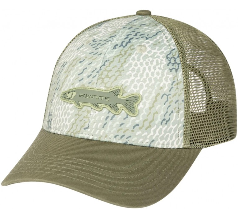 Favorite kačket Big Fish Khaki
