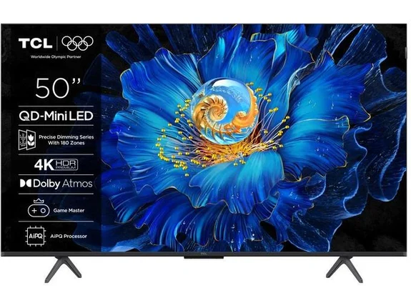 TCL Televizor 50C6KS/MiniLED/50"/4K/60Hz/Google TV