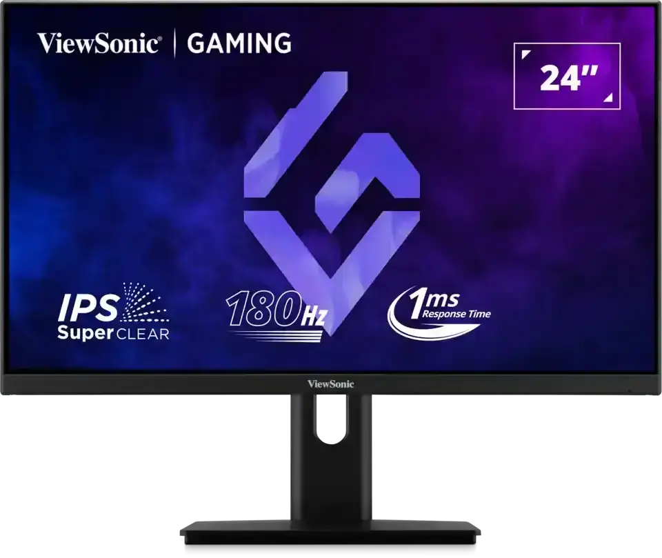Monitor 24 Viewsonic XG24G1 920x1080/ Full HD/IPS/180Hz/1ms/2xHDMI/DP/HDR10/Pivot