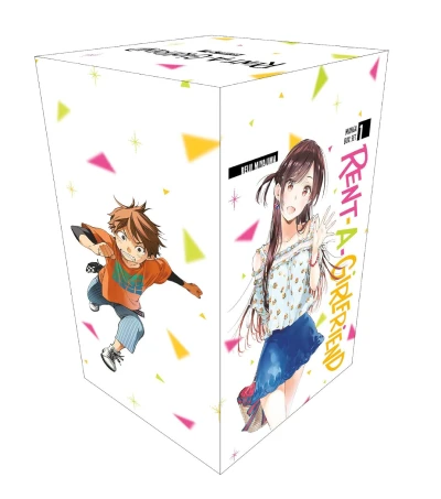 Rent-A-Girlfriend Manga, Box Set, Vol. 1