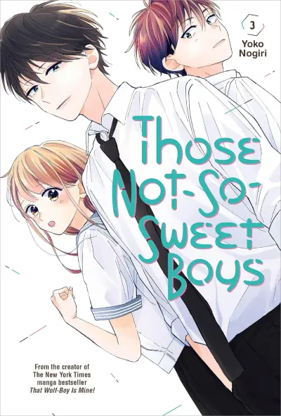 Those Not-So-Sweet Boys, Vol. 3