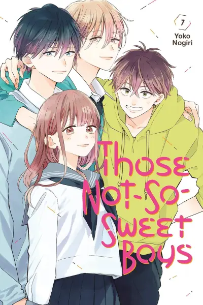 Those Not-So-Sweet Boys, Vol. 7
