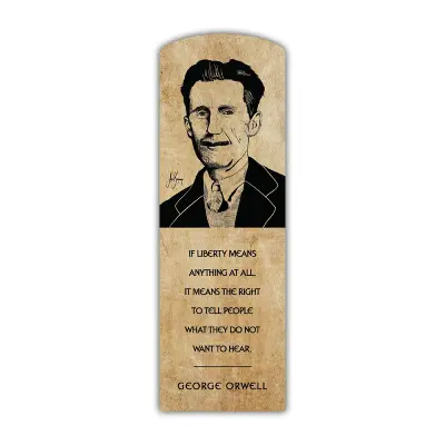 Buklaversi Bukmarker Orvel