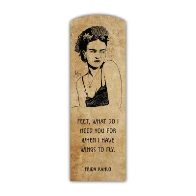 Buklaversi Bukmarker Frida