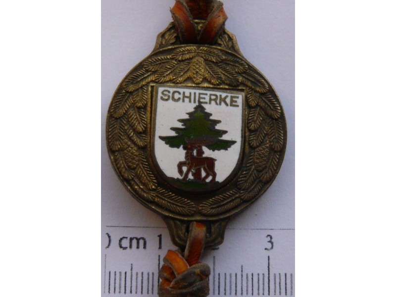 ULLR - Schierke - Medal, Talisman, Medalja