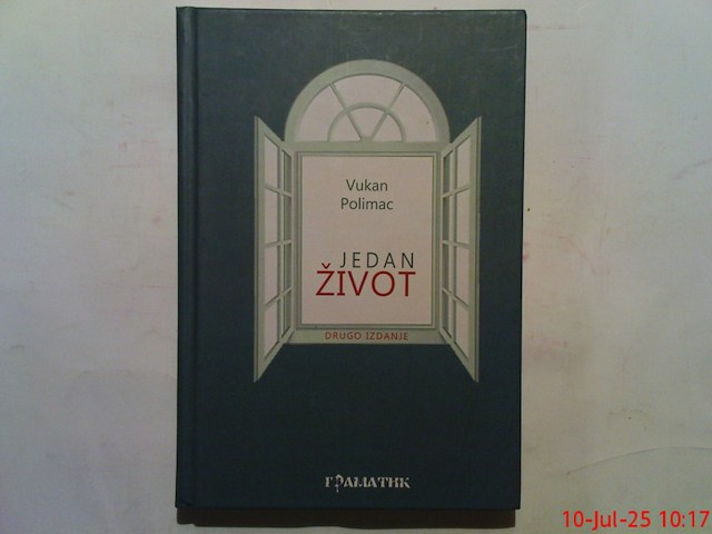 VUKAN POLIMAC -  JEDAN ZIVOT