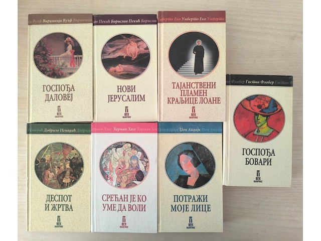 Biseri svetske književnosti – 7 knjiga
