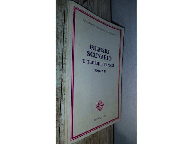 Filmski scenario u teoriji i praksi 2