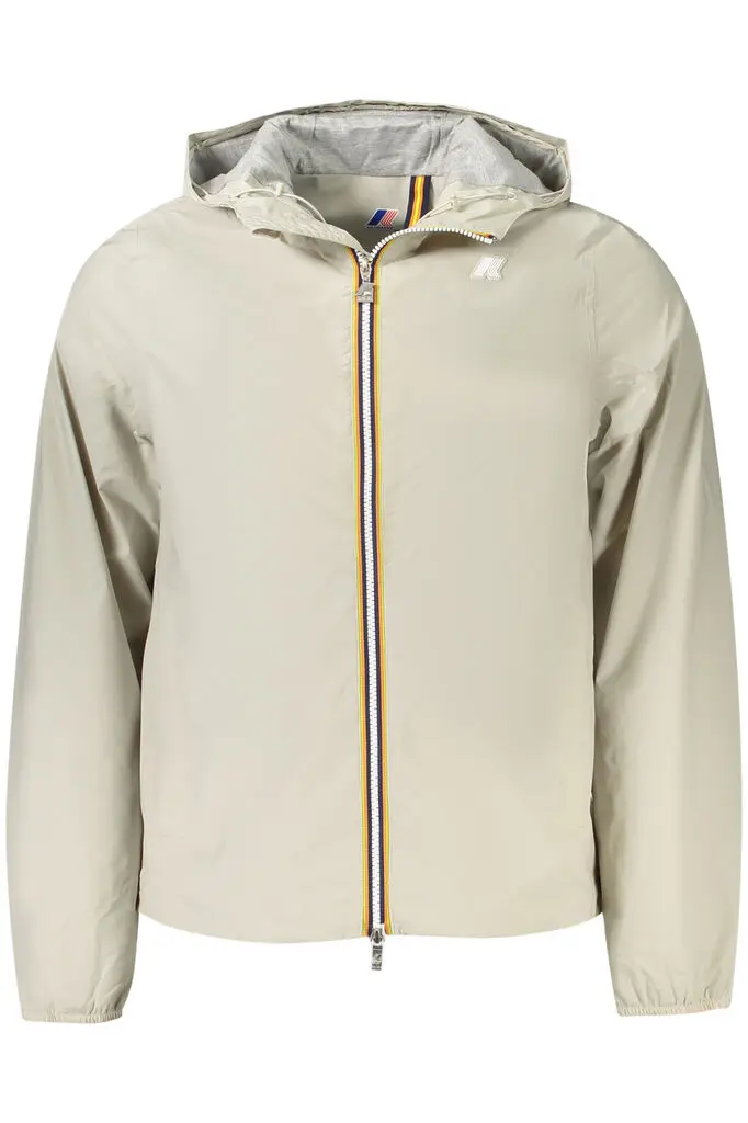 K-Way Muška jakna K3123Uwjackstretchnylon_Be634, Bež
