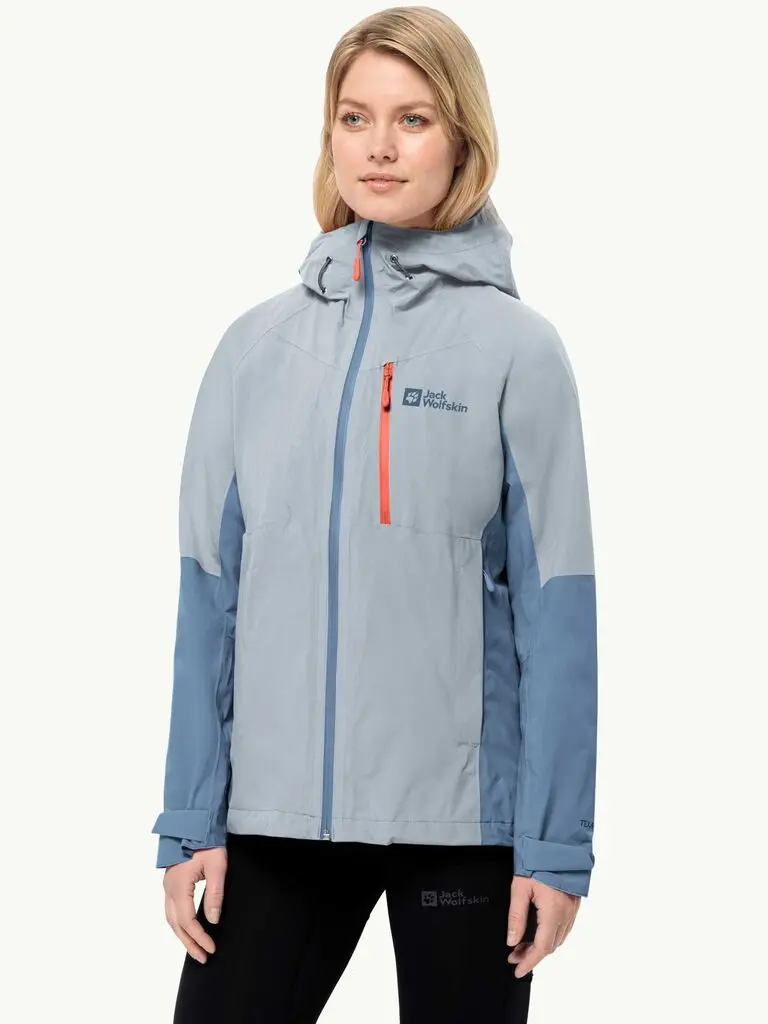 Jack Wolfskin Ženska jakna EAGLE PEAK 2L JKT, Plava