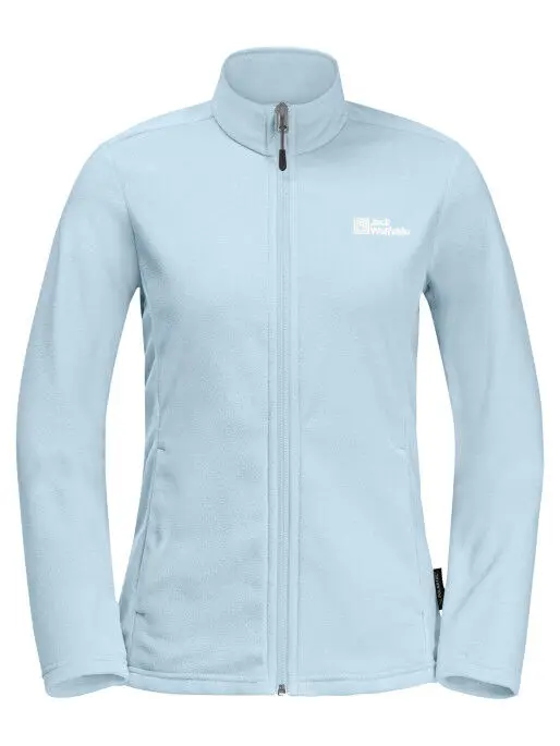 Jack Wolfskin Ženska jakna Taunus FZ, Svetloplava