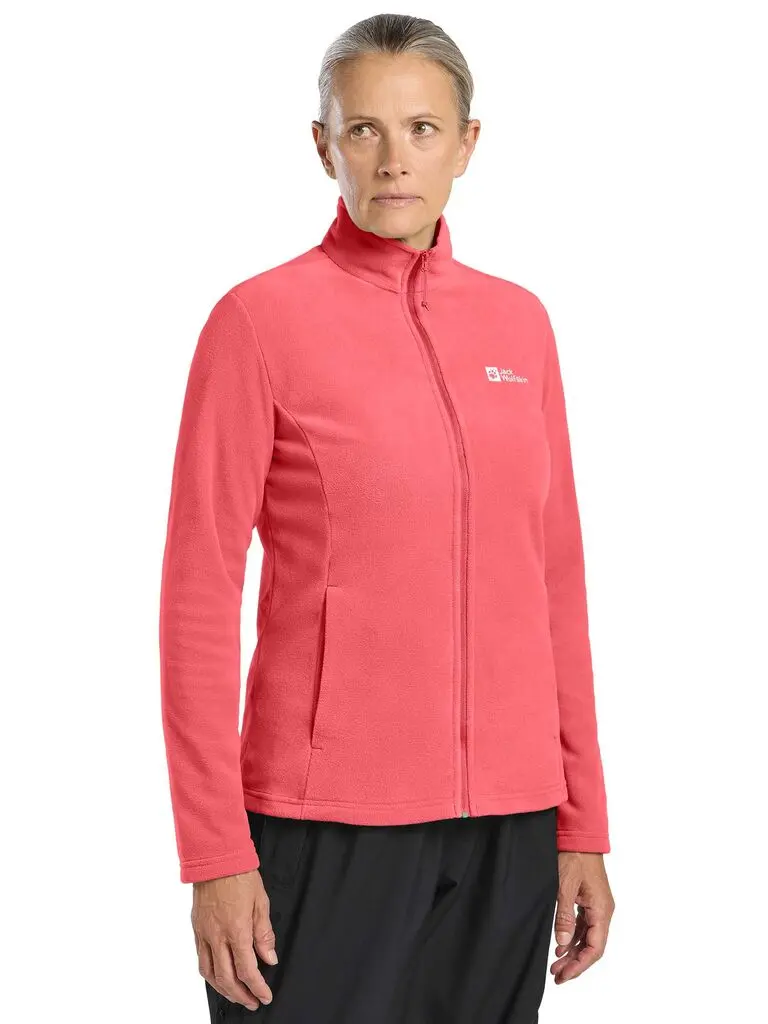 Jack Wolfskin Ženska jakna Taunus FZ, Ciklama
