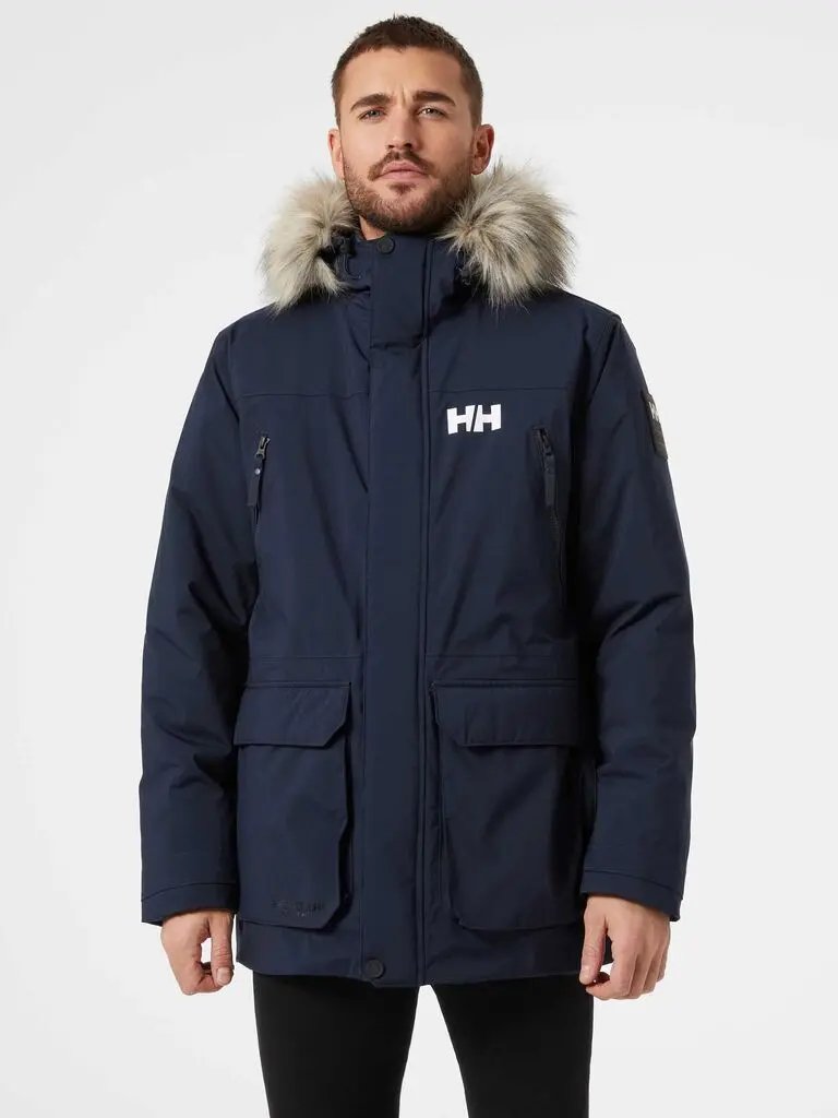 Helly Hansen Muška jakna Reine Parka, Teget