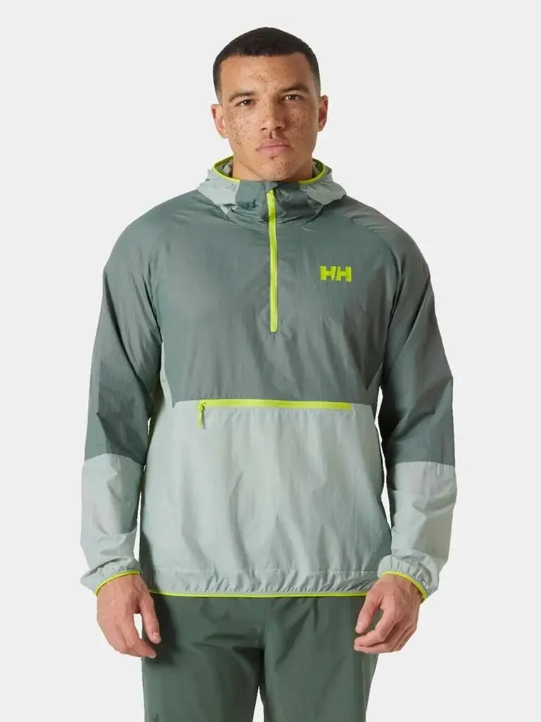 Helly Hansen Muška jakna ROAM WIND ANORAK, Siva