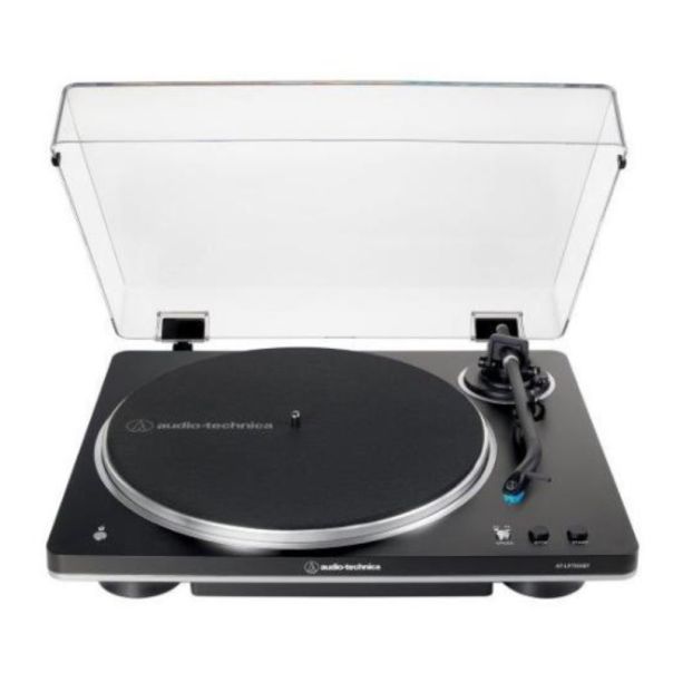 AUDIO-TECHNICA Gramofon AT-LP70XBTBS, crna