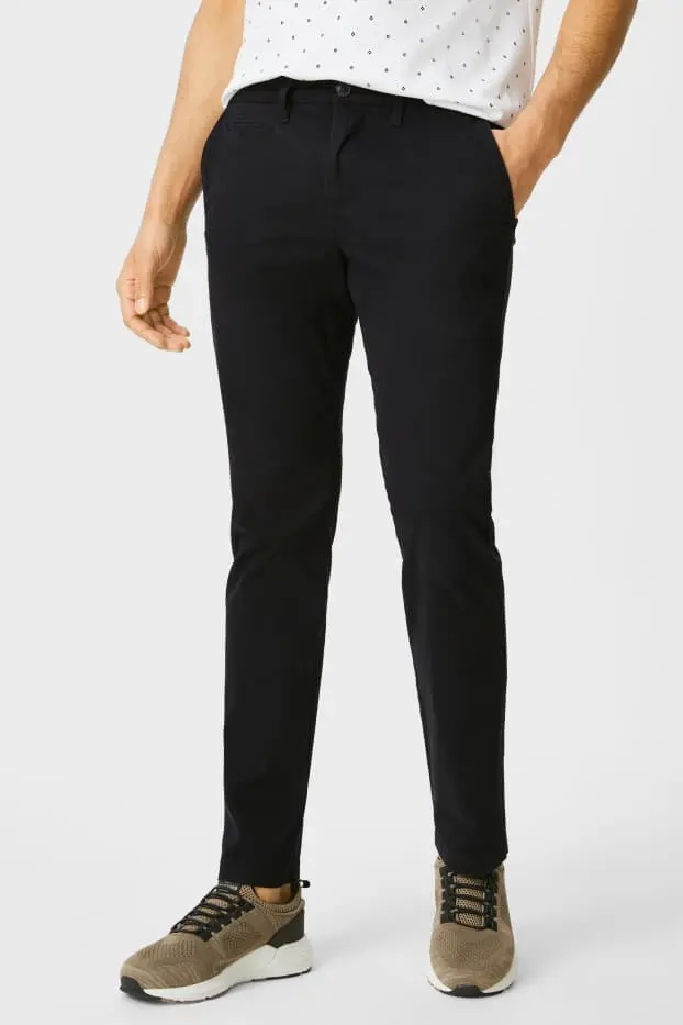 C&A Muške pantalone, Crne