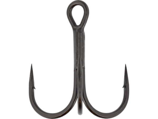WESTIN TREBLE HOOK #8 BN (black nickel) 8kom/pak