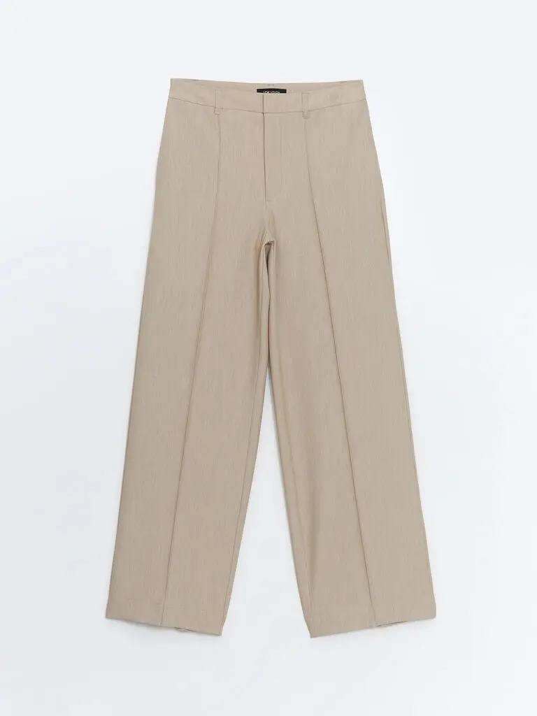 LC Waikiki Ženske pantalone W59690Z8-ELJ, Bež