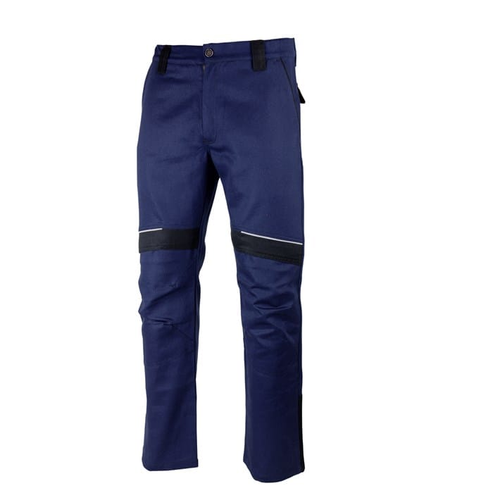 Radne Pantalone GREENLAND plavo-crne