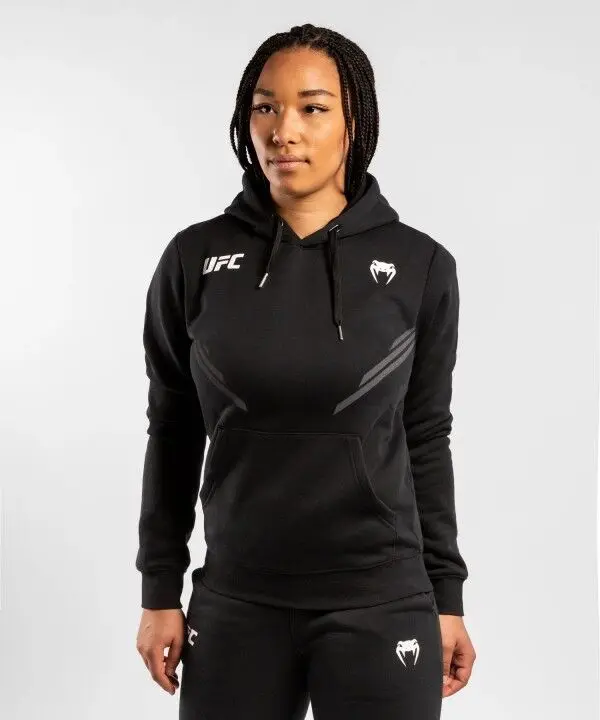 Venum Ženski gornji deo trenerke UFC Replica, XS, Crni