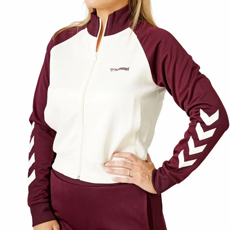 Hummel Duks Ženski duks Hmlgenes, Bordo-beli