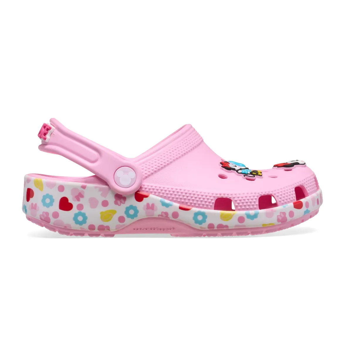 Crocs Kids’ Mickey & Friends Minnie Classic Clog – Multi