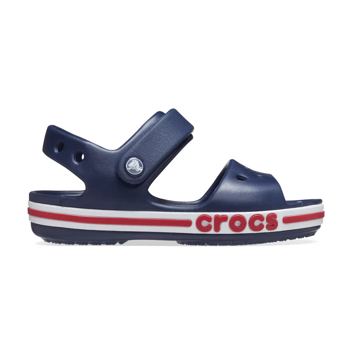 Crocs Toddler Bayaband Sandal – Navy / Pepper