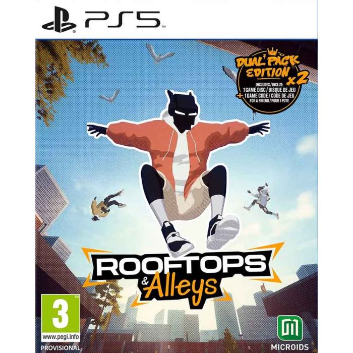 PS5 Rooftops & Alleys - Dual Pack Edition