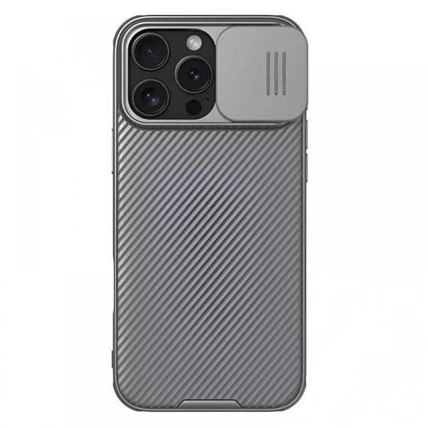 Torbica Nillkin CamShield Pro za iPhone 16 Pro 6.3 siva