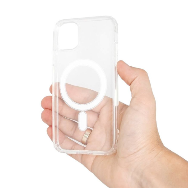 Maska za iPhone 11 Clear Mag Case transparent