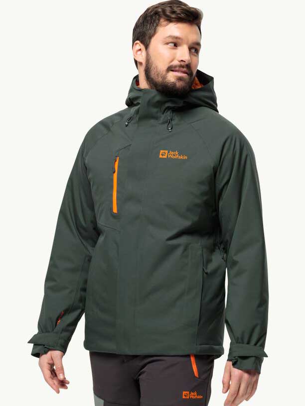 JACK WOLFSKIN TROPOSPHERE INS JKT M Jacket
31368 RSD