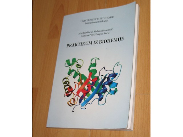 PRAKTIKUM IZ BIOHEMIJE POLJOPRIVREDNI FAKULTET
