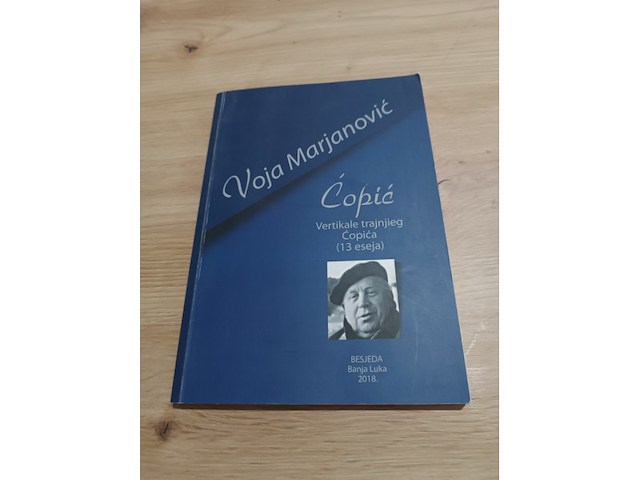 Vertikale trajnjieg Ćopića - Voja Marjanović
