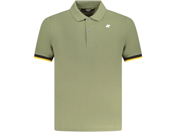 K Way Muška polo majica K1125BW VincentPique