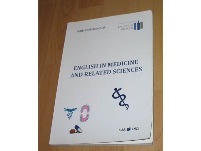 ENGLISH IN MEDICINE AND RELATED SCIENCE Kandijas
