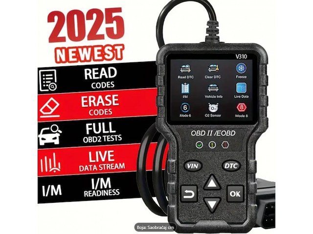 V310 OBD2 / EOBD Auto Dijagnostika LFH