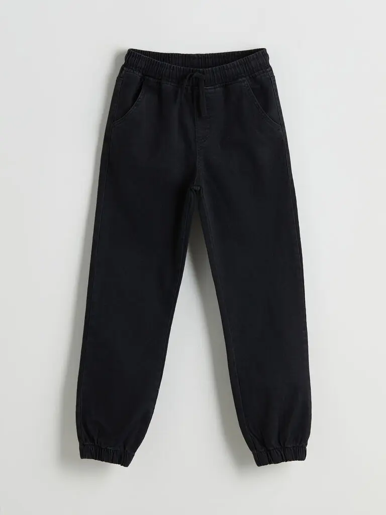 LC Waikiki Farmerke za dečake, W50570Z4-326, Crne