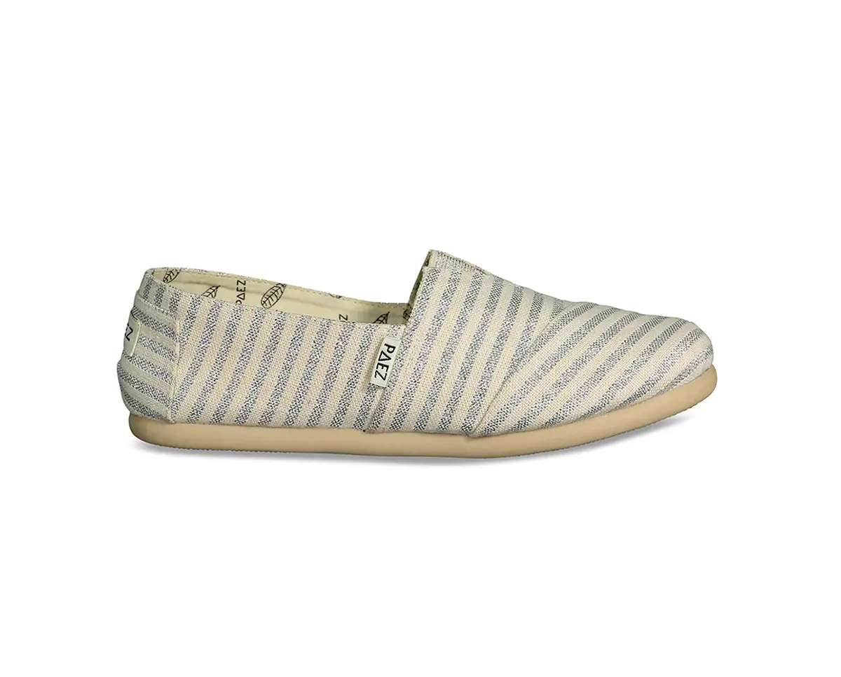 PAEZ Ženske espadrile SURFY LUREX DIAMOND bež