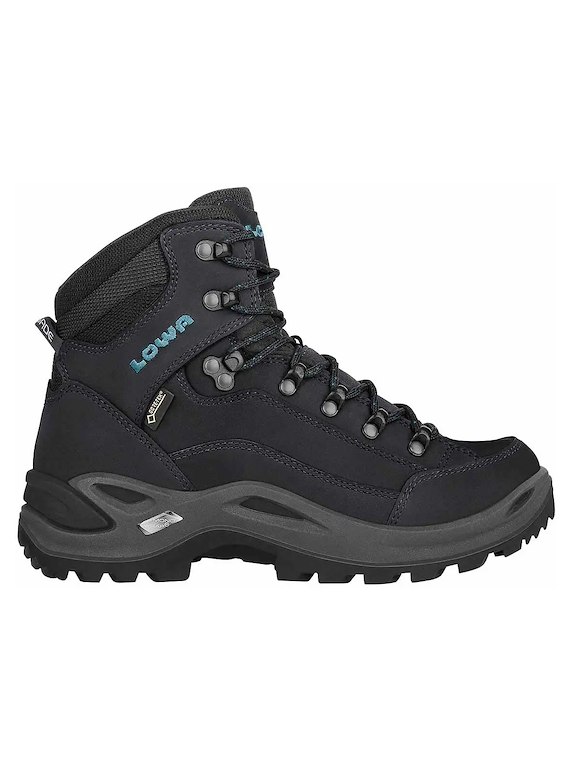 LOWA Ženske cipele Renegade GTX MID Ws, Crne