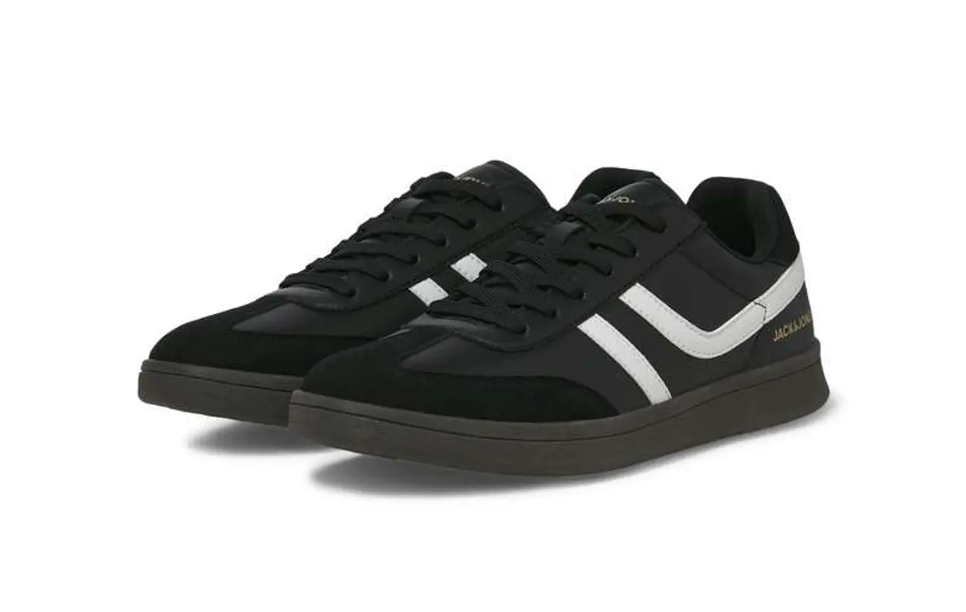 JACK & JONES Muške patike 12257957, Crne