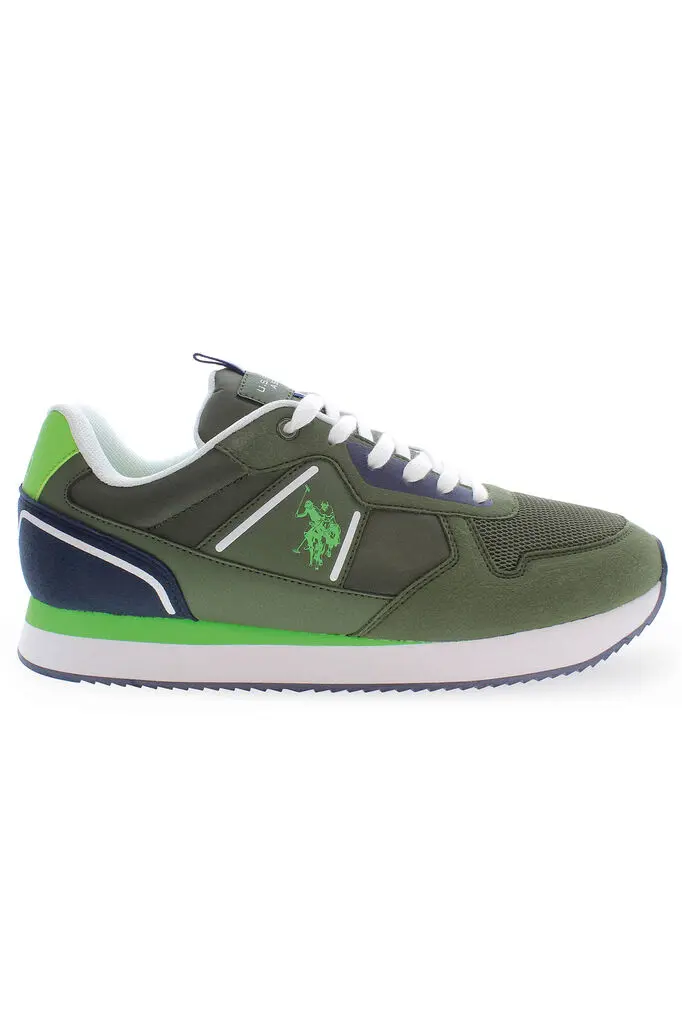 U.S. polo Assn. Muške patike Nobil004M3Ht3_Bf1A7E1_Verdeoli00, Maslinaste