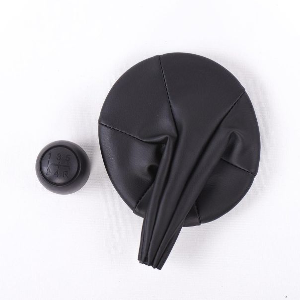 888 CAR ACCESSORIES Fiat Panda 2003-2012 ručica menjača sa kožom 5 brzina