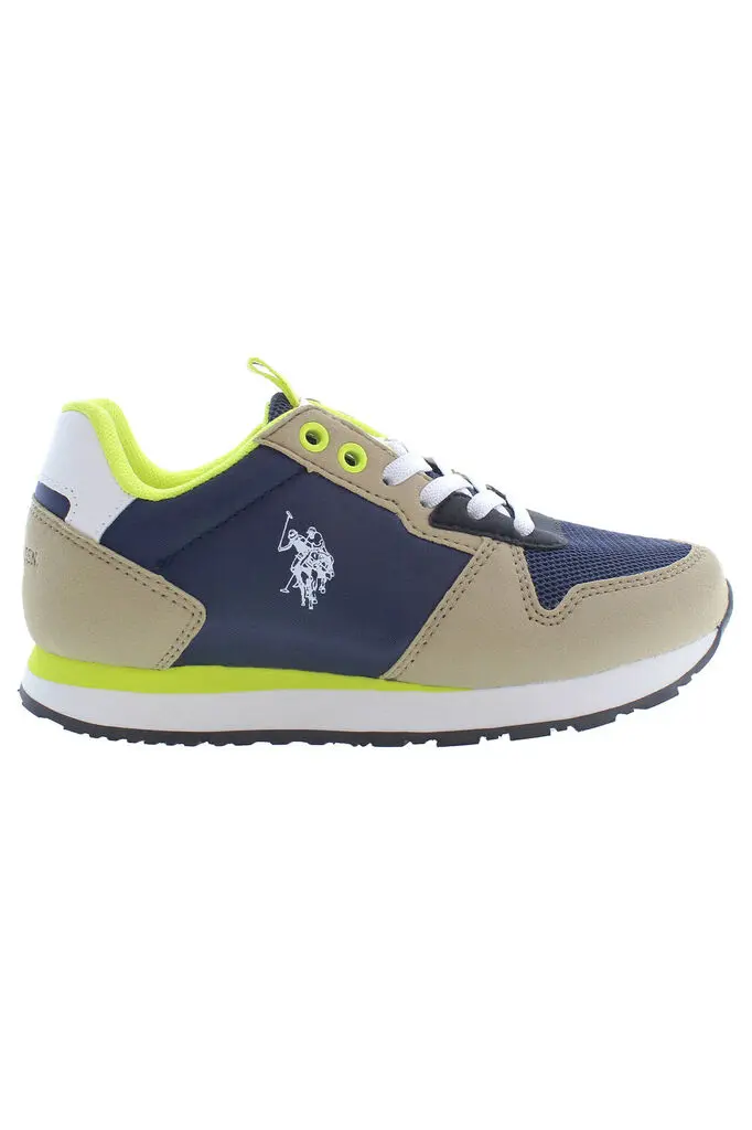 U.S. polo Assn. Patike za dečake Nobik008K3Th1_C6154Cb_Bludbl-Bei, Teget-Bež