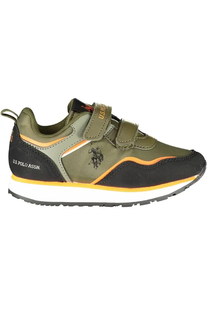 U.S. polo Assn. Patike za dečake Nobik009Kcnh4_Vemilblk01, Maslinaste