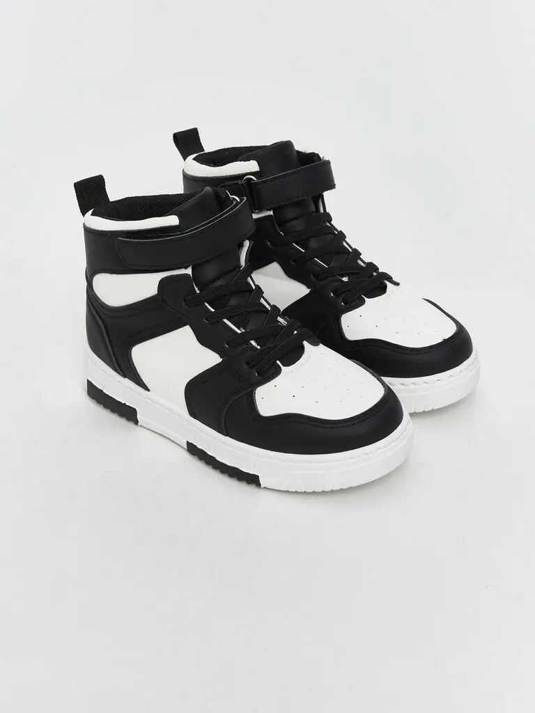LC Waikiki Patike za dečake W53167Z4-RQL, Crno-bele
