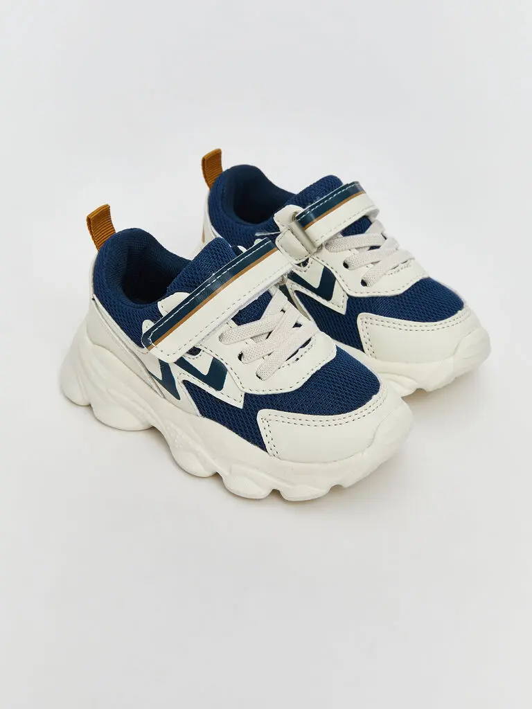 LC Waikiki Patike za dečake W57001Z1-K0E, Plavo-bež