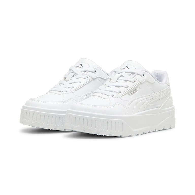 Puma Patike za devojčice Karmen II IDOL PS, 398877-01, Bele