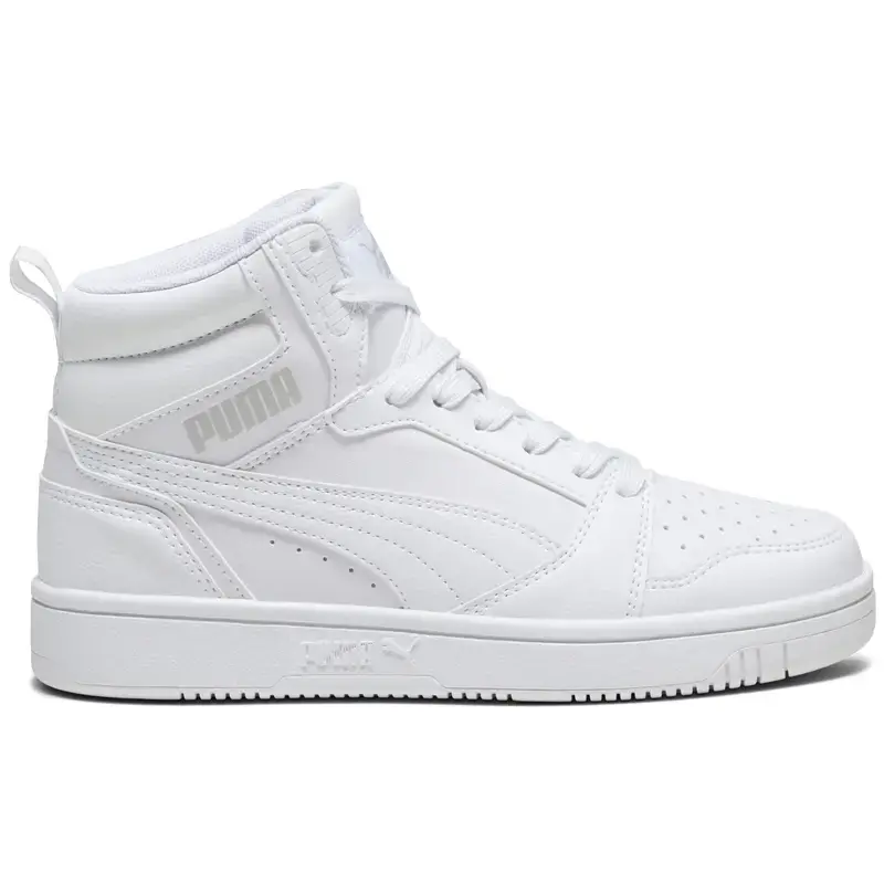 Puma Patike za devojčice Rebound V6 Mid, Bele