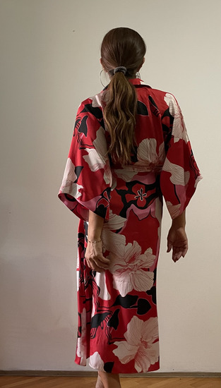 Zara kimono haljina S/M